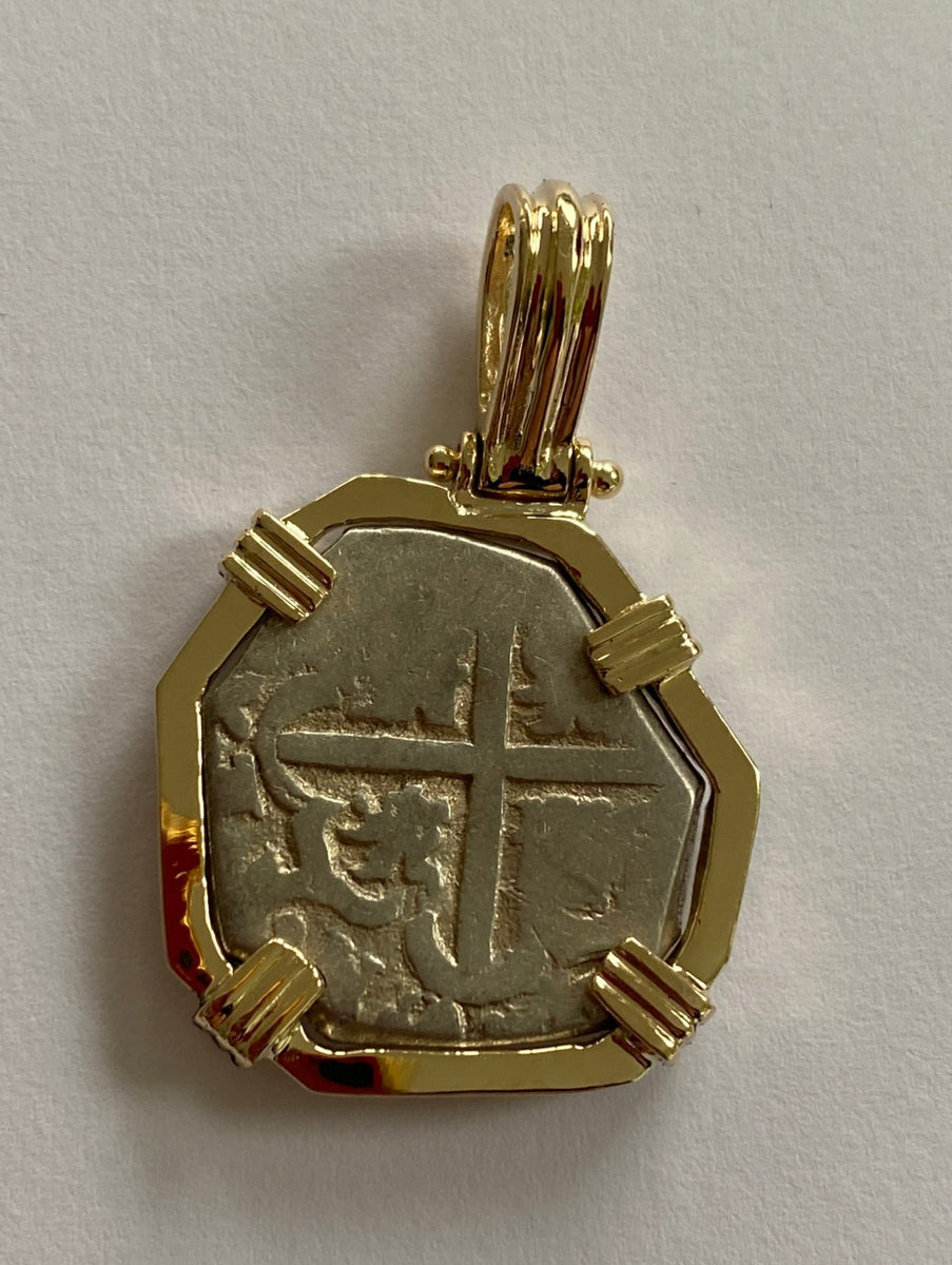 Genuine Coin 2 Reale Spain – Treasure From the Deep